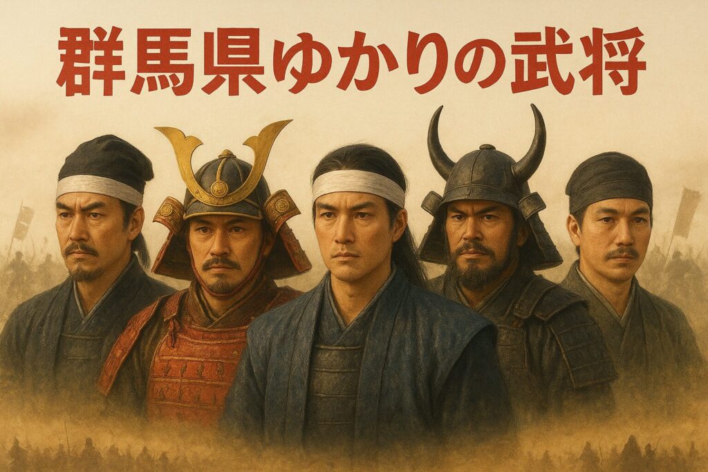 【保存版】群馬県（上野国）ゆかりの武将まとめ｜戦国時代から南北朝までを徹底解説 | RU-GUMI Knowledge Base